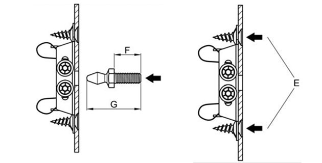 Metal Kapı Kilit Ve Saplama Silindir Tip – ONURFIX